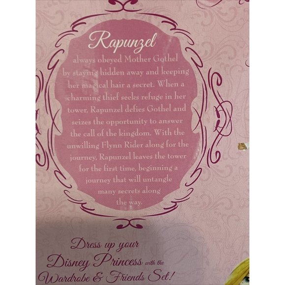 Disney | Toys | New Disney Store Rapunzel Classic Doll 2 Tangled ...